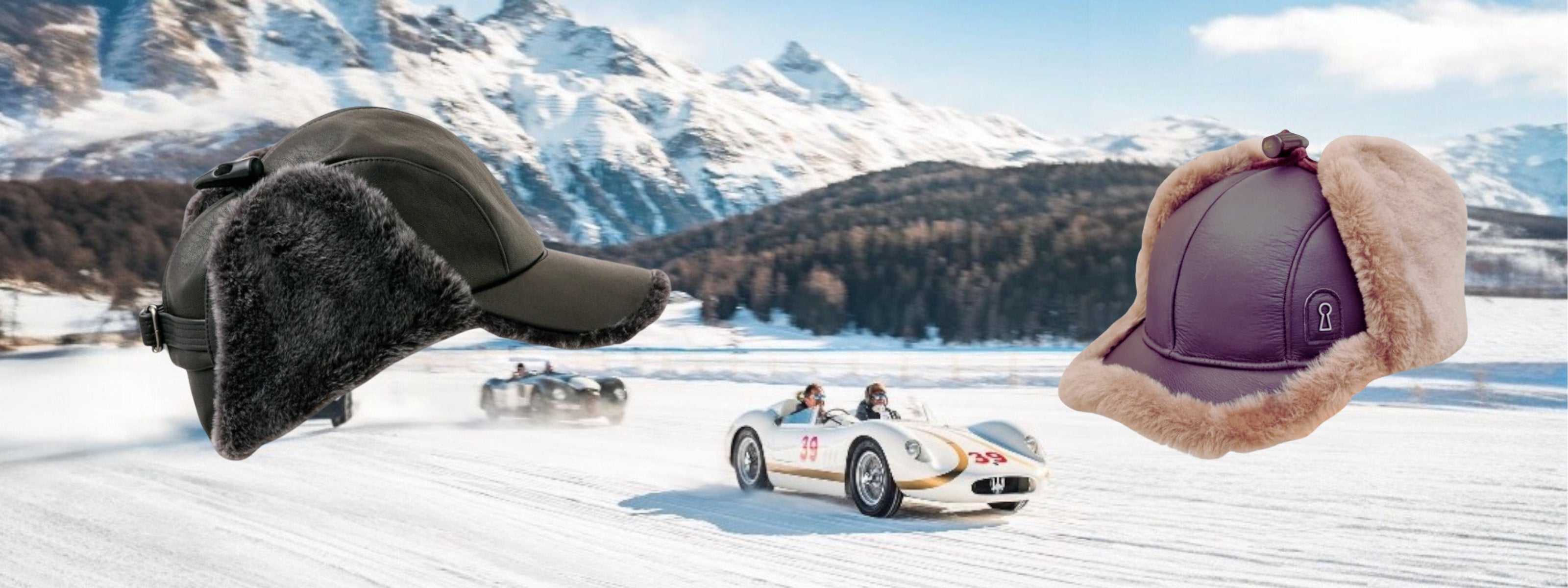 Mister Miller | Shearling Hats Handmade in Limited Runs