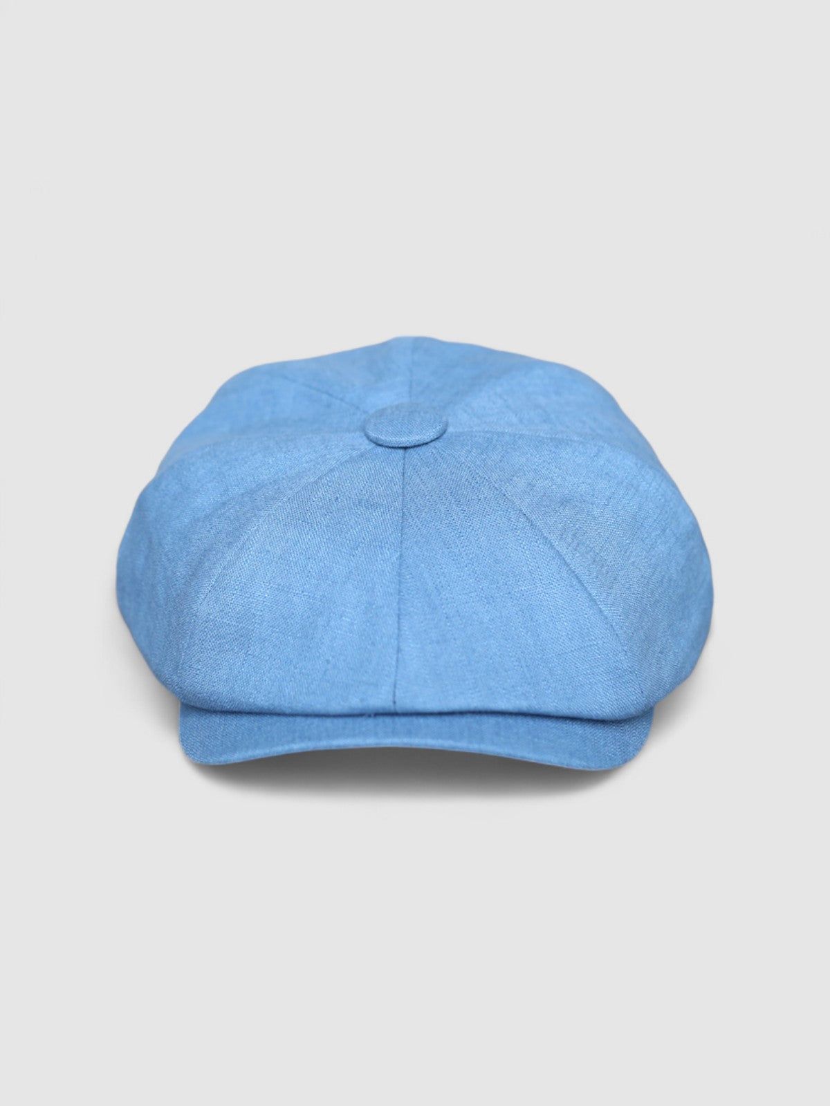 Albert's Wave Bakerboy Cap in Ink-Blue Washed Linen – Mister Miller